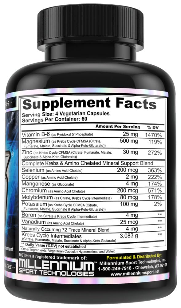 vegan-friendly nighttime mineral supplement