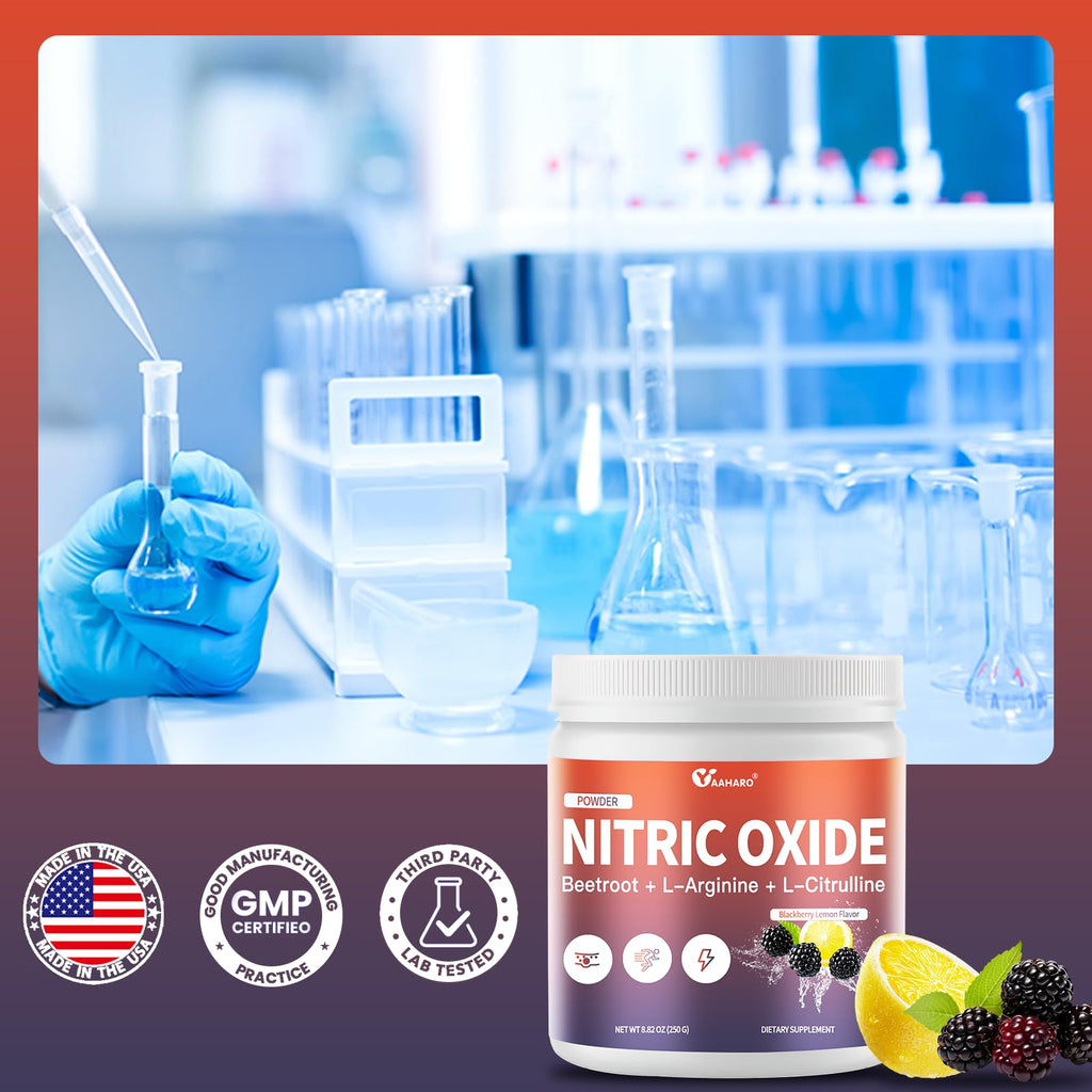 vegan-friendly nitric oxide formula