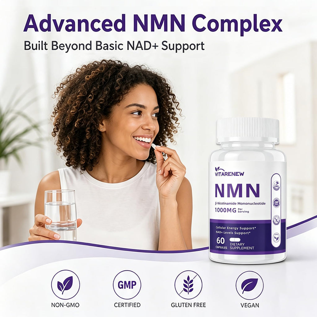 vegan-friendly NMN Complex capsules