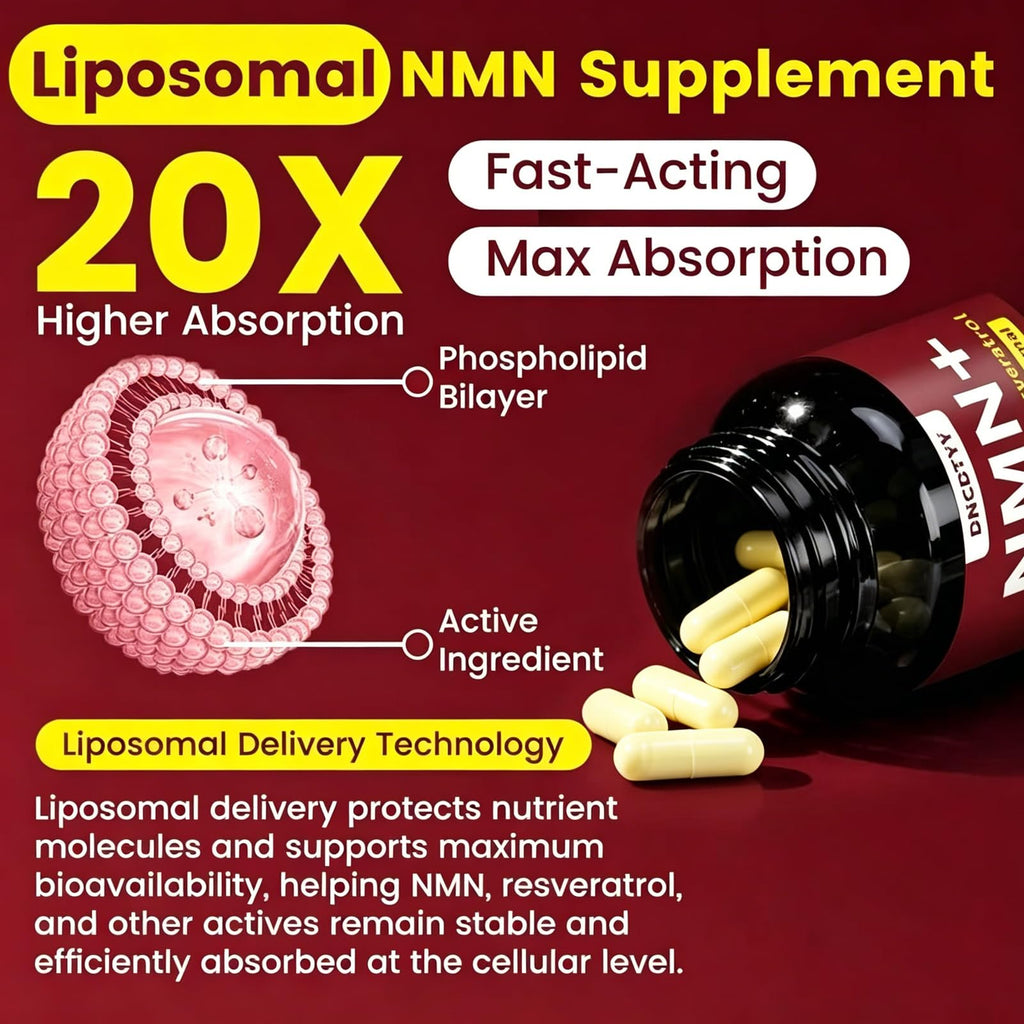 Vegan-friendly NMN energy support