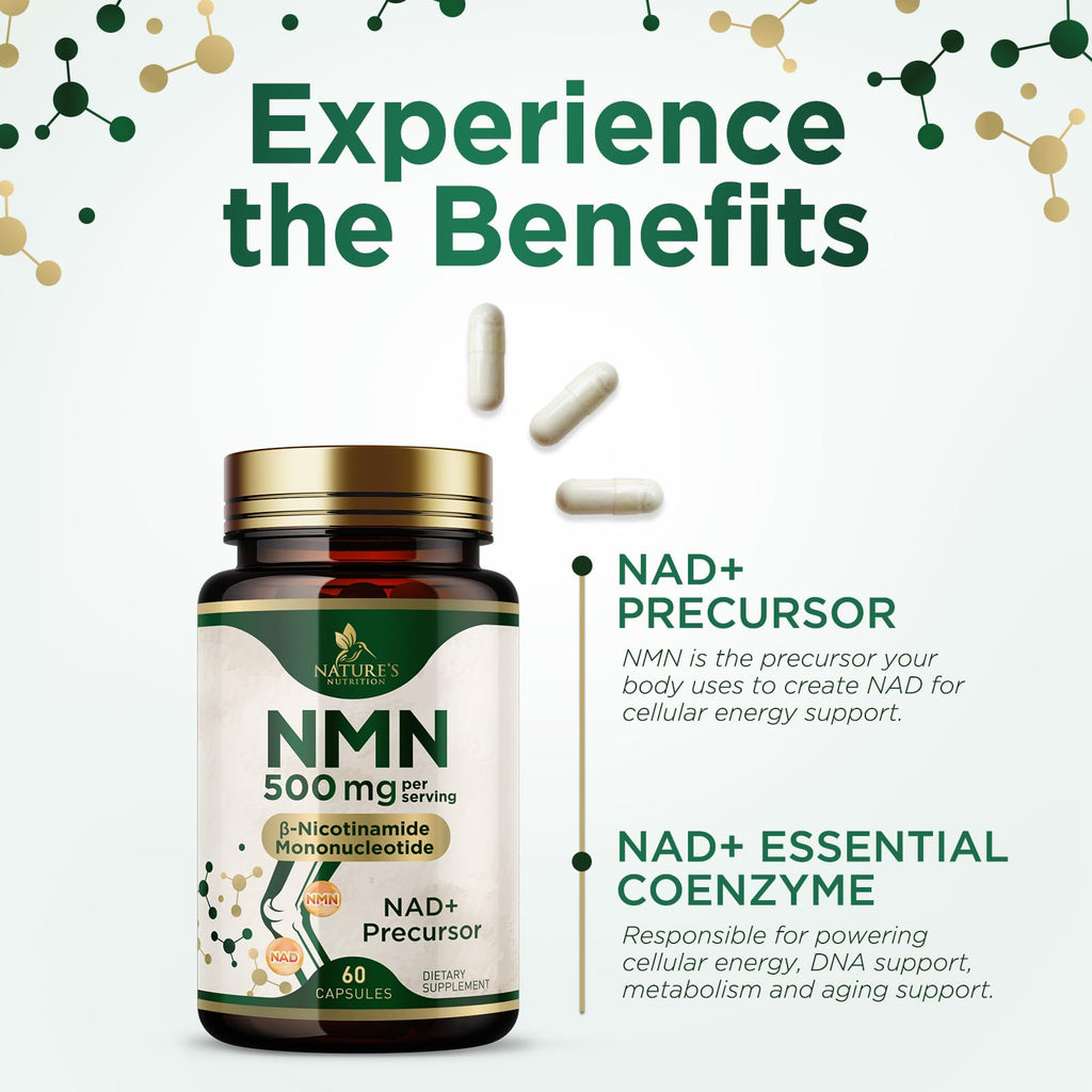 Vegan-friendly NMN for wellness