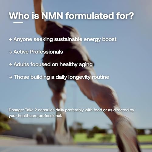 vegan-friendly NMN supplement capsules