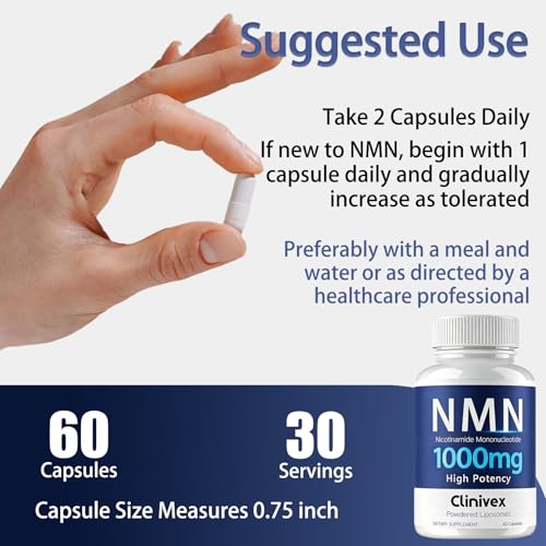 Vegan-friendly NMN vitamin B3