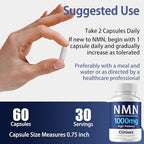 Vegan-friendly NMN vitamin B3