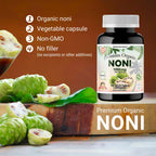 Vegan-friendly Noni capsules for vitality