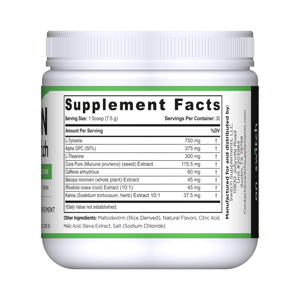 Vegan-friendly nootropic for mental performance