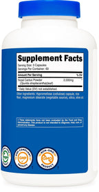 vegan-friendly Nopal Cactus extract