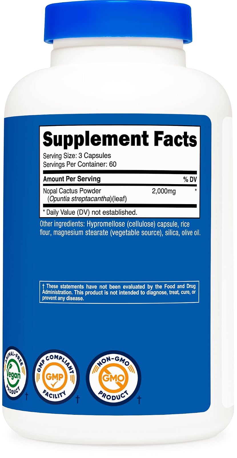 vegan-friendly Nopal Cactus extract