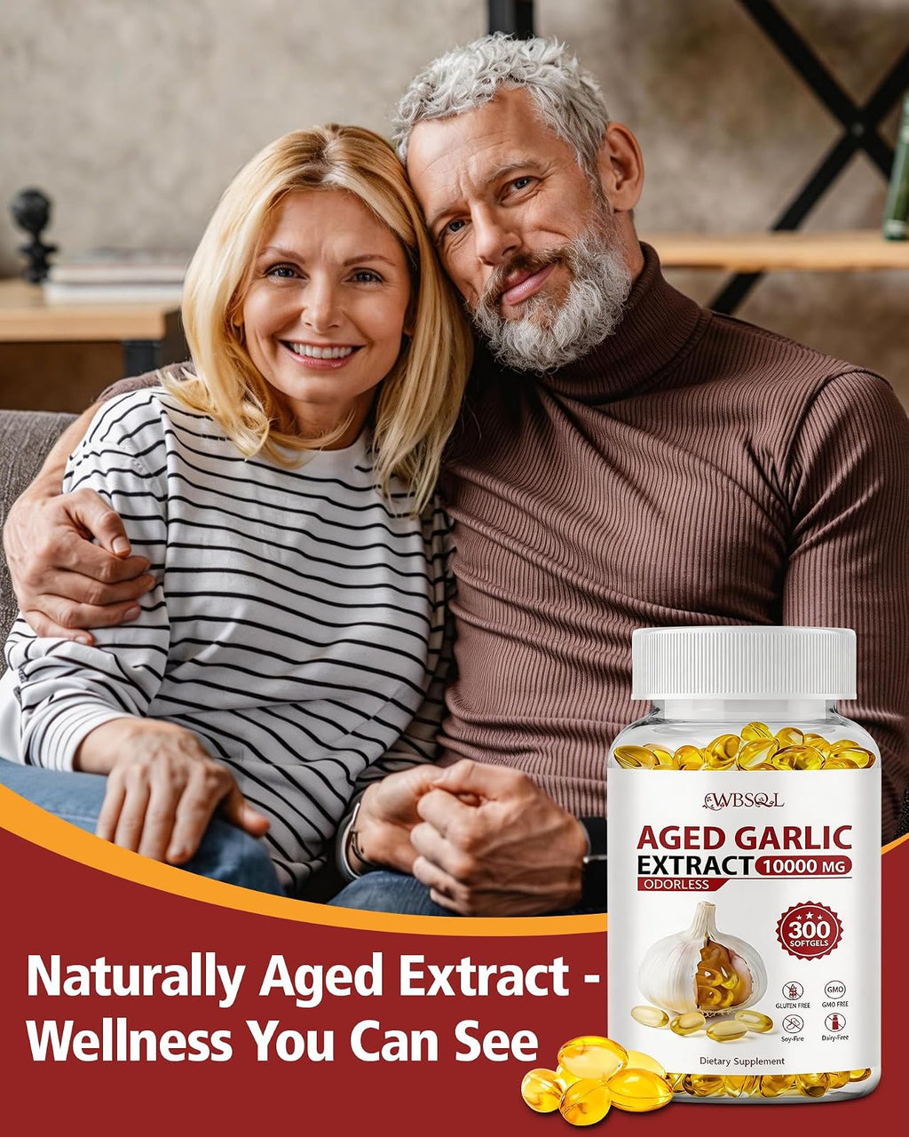 vegan-friendly odorless garlic capsules
