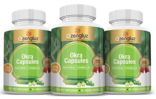 vegan-friendly okra capsules for vitality
