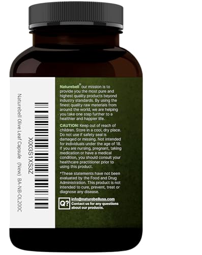 vegan-friendly olive leaf capsules