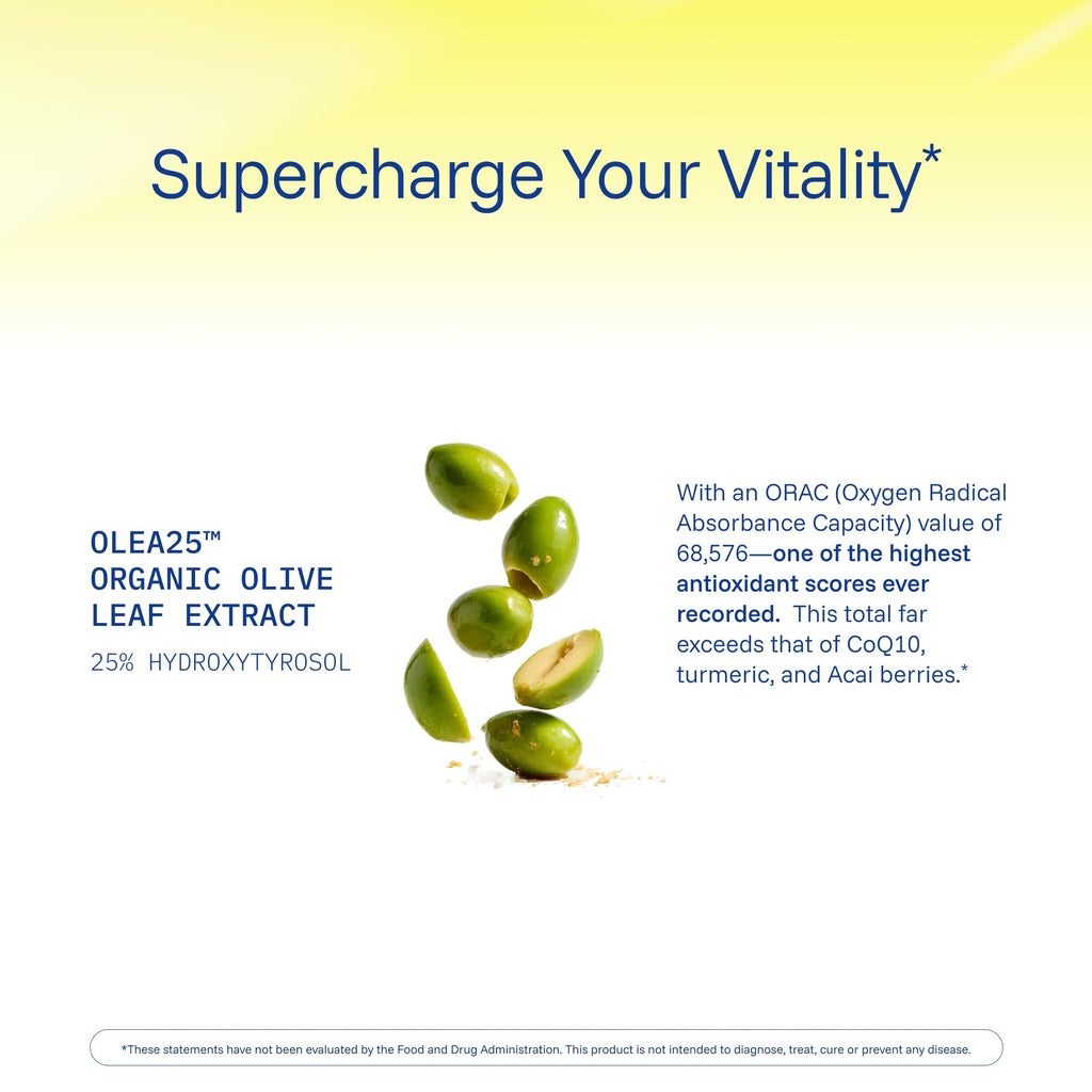 vegan friendly olive leaf supplement