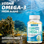Vegan-friendly Omega 3 for active lifestyles