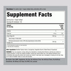 Vegan-friendly Omega 3 softgels
