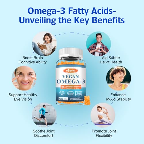 vegan-friendly omega 3 source