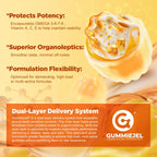 Vegan-friendly omega gummies for energy