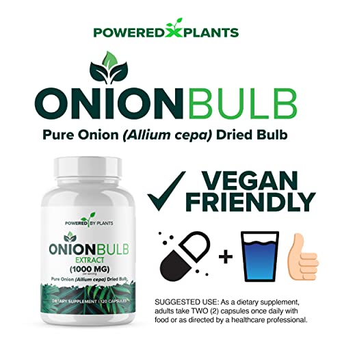 vegan-friendly onion supplement option