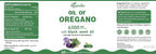 vegan-friendly oregano oil capsules