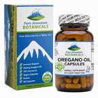 vegan-friendly oregano oil capsules