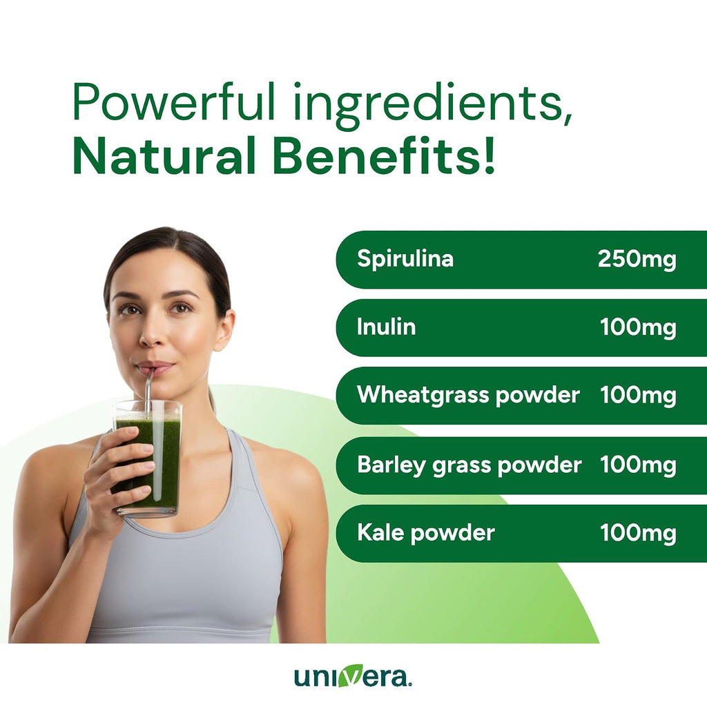 vegan-friendly organic green powder