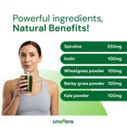 vegan-friendly organic green powder