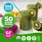 vegan-friendly organic greens powder