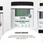 vegan friendly organic greens powder