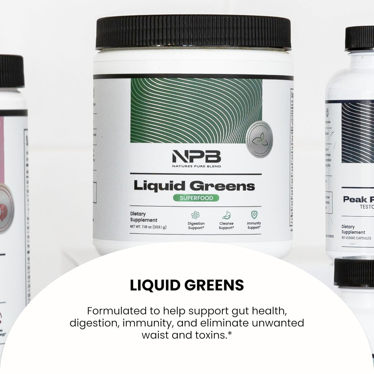 vegan friendly organic greens powder