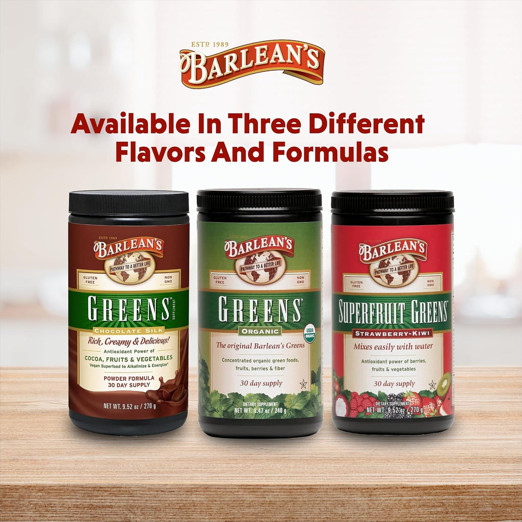 vegan-friendly organic greens powder