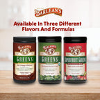 vegan-friendly organic greens powder