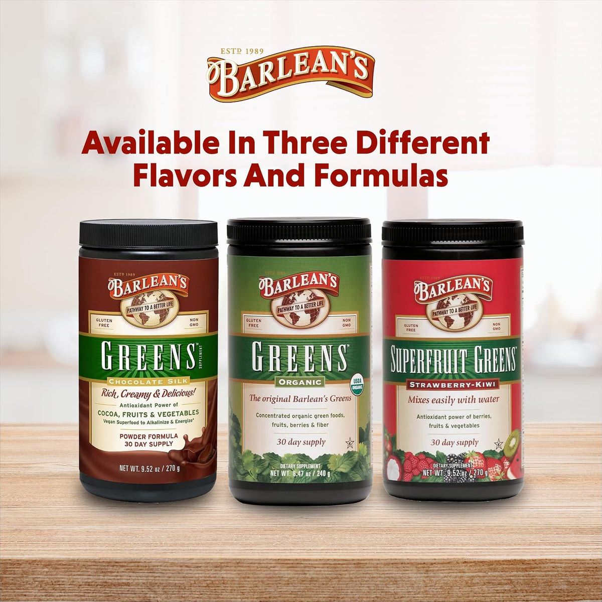 vegan-friendly organic greens powder