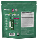vegan-friendly organic greens powder