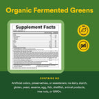 vegan-friendly organic greens powder