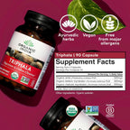 Vegan-friendly Organic India Triphala