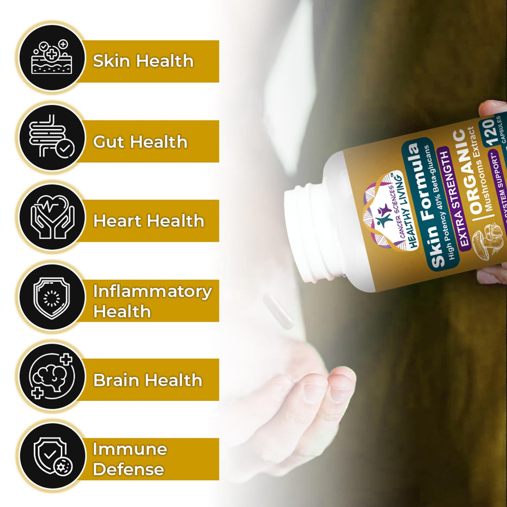 vegan friendly organic mushroom formula