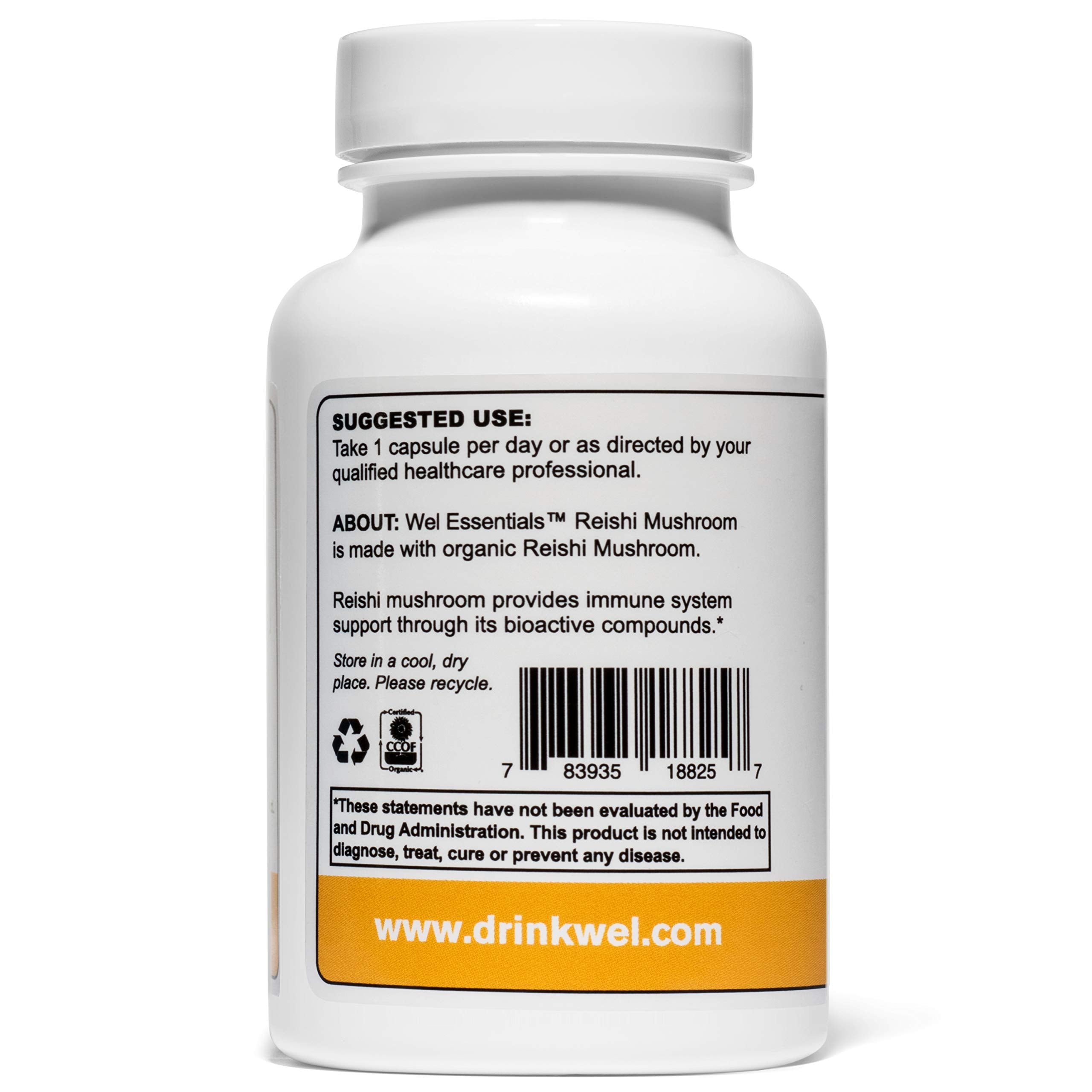 vegan-friendly organic mushroom supplements
