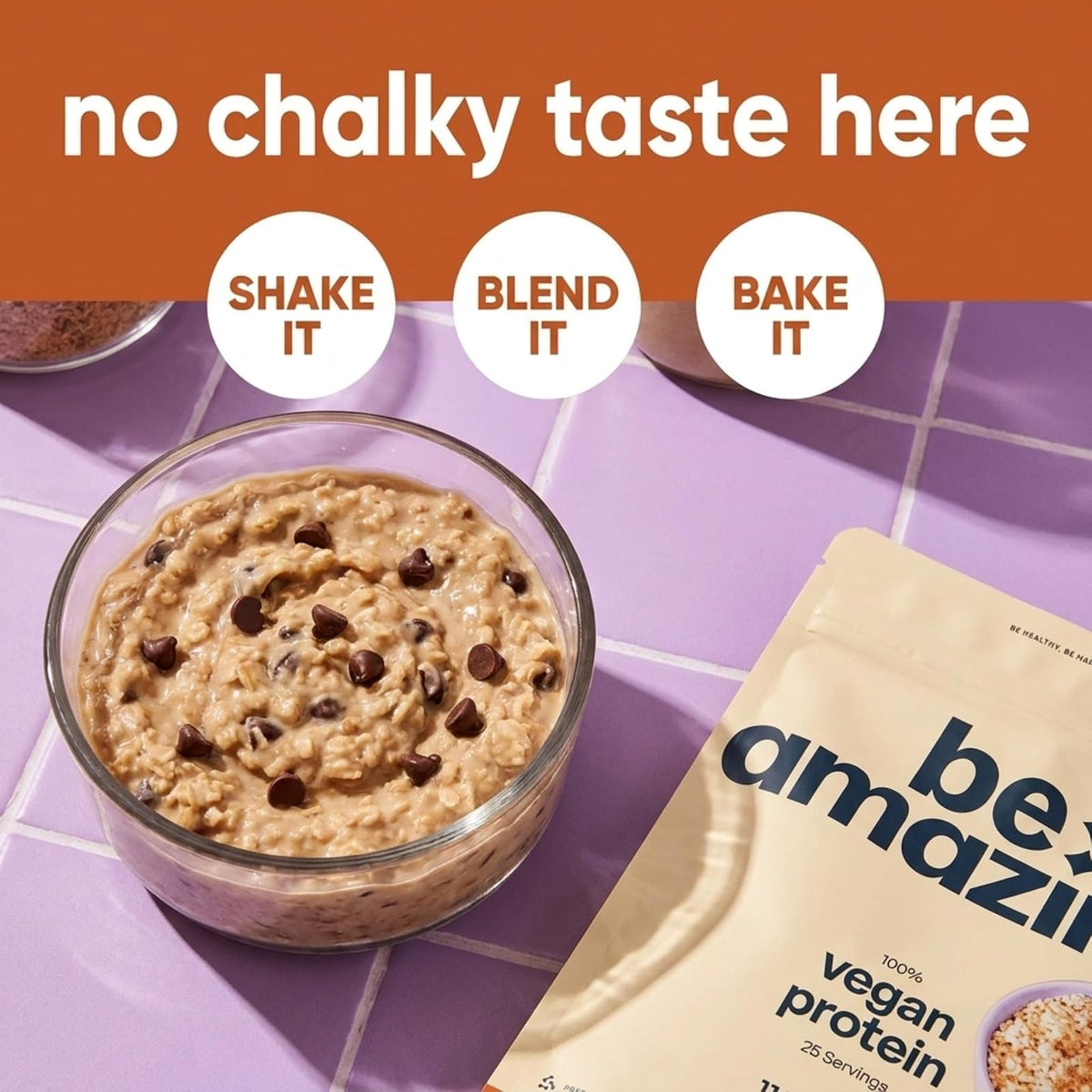 vegan-friendly pea protein option