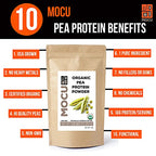 vegan-friendly pea protein source