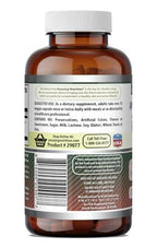 Vegan-friendly pine bark extract supplement