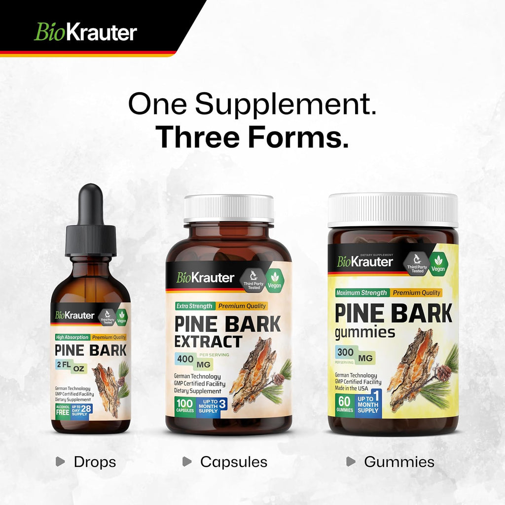 vegan-friendly pine bark extract