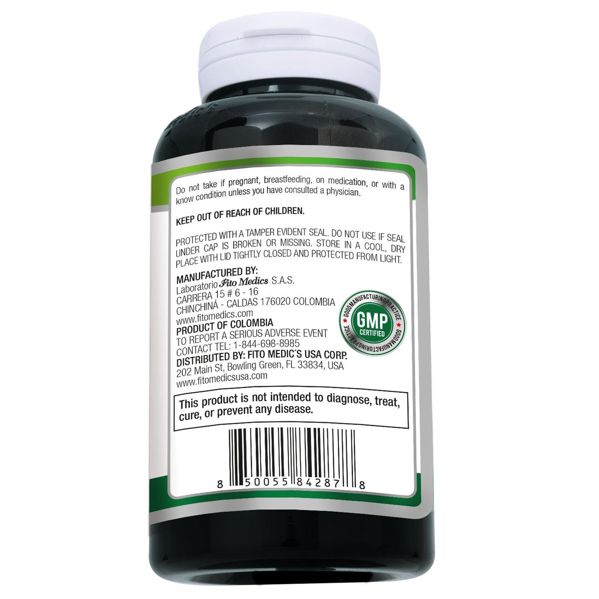Vegan-friendly pine bark supplement