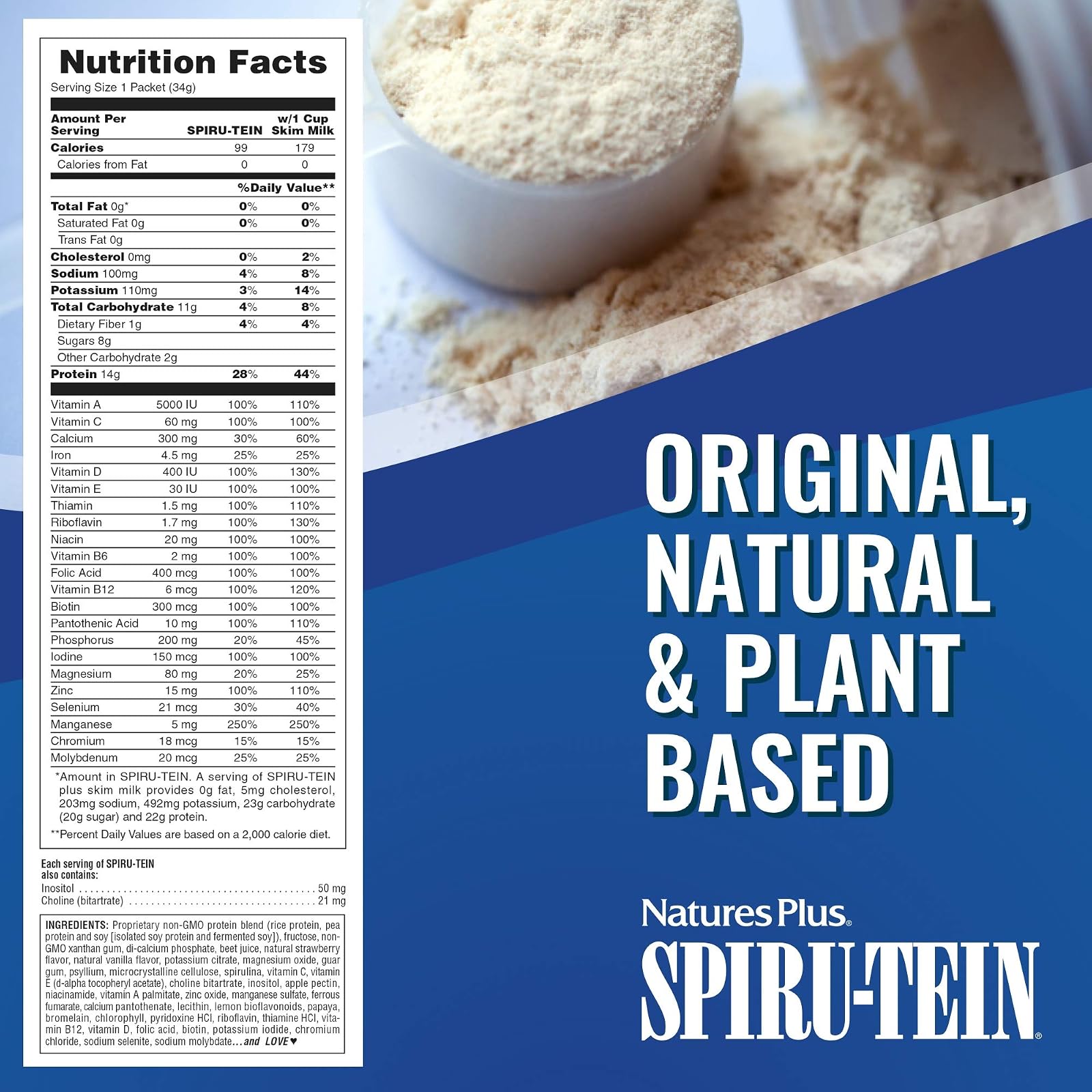 vegan-friendly plant based protein option