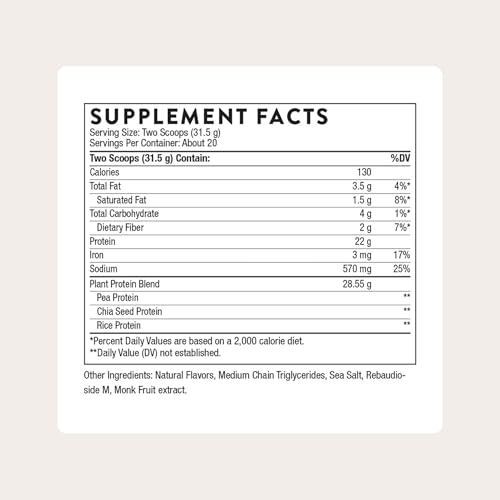 vegan-friendly plant protein supplement