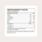 vegan-friendly plant protein supplement