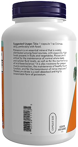 vegan-friendly potassium capsules