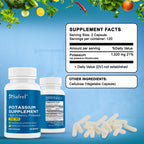 vegan-friendly potassium capsules