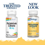Vegan-friendly Potassium Citrate capsules