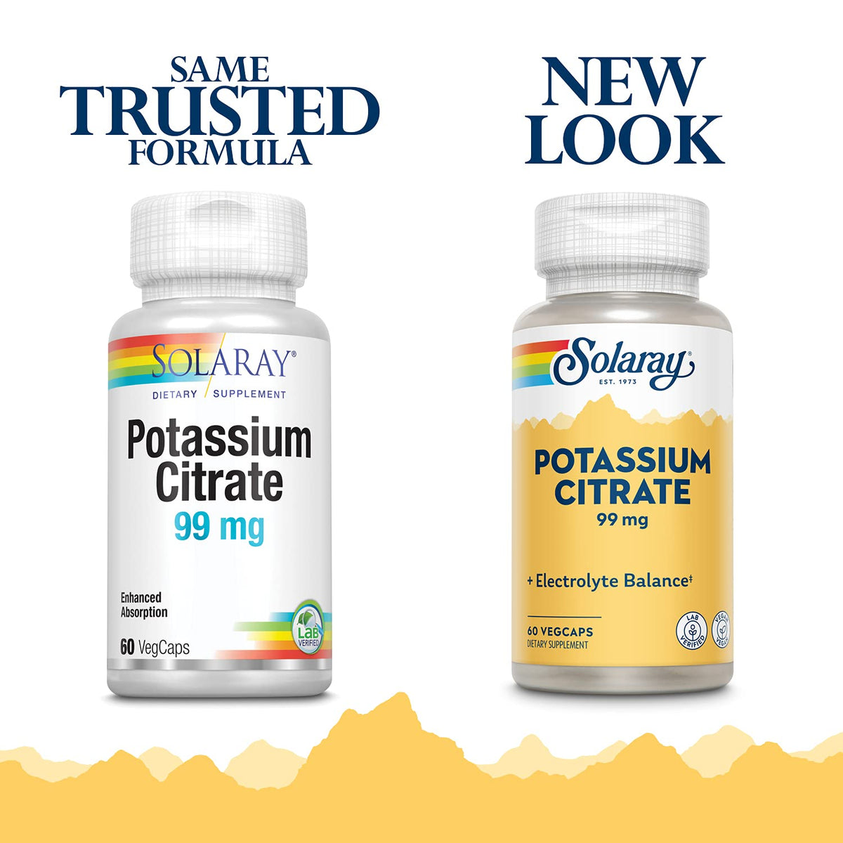 Vegan-friendly Potassium Citrate capsules