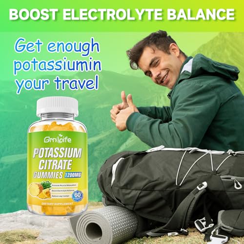 vegan-friendly potassium citrate gummies
