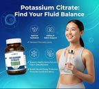 Vegan-friendly potassium for daily health
